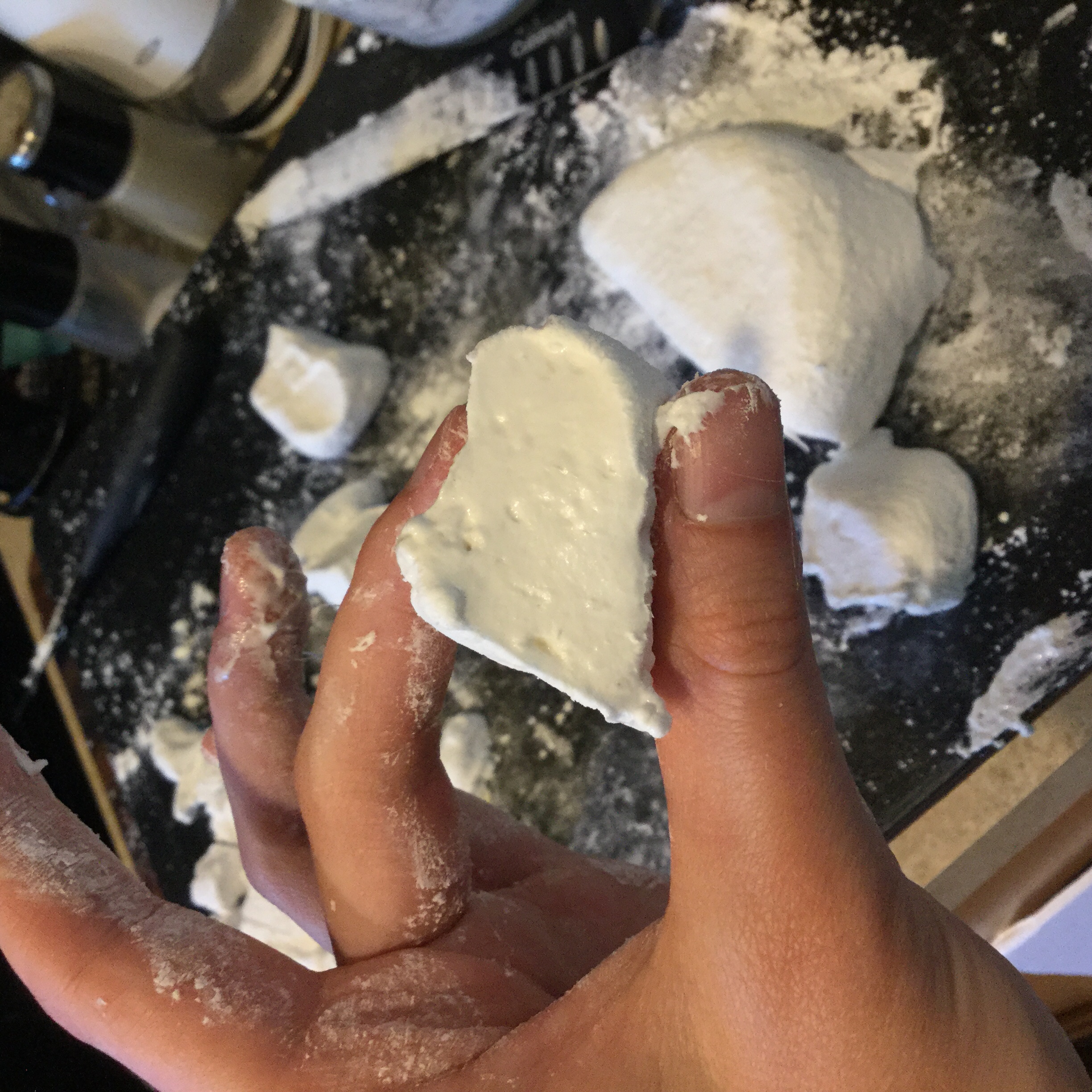 Experiment in Sugar Reduction: Marshmallow Chemistry